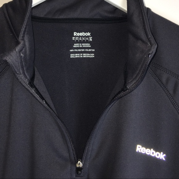 Reebok | Sweaters | Reebok Sweater 2 Zip Up Polyester Xl Gray | Poshmark
